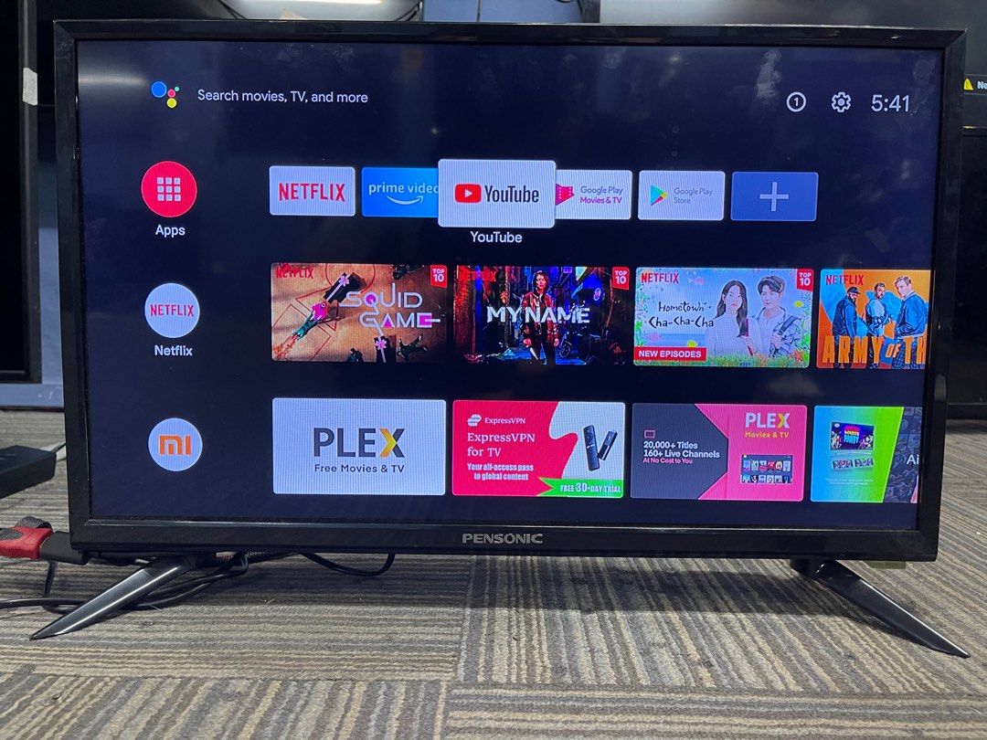 Panasonic 55 inch android 4K UHD LED (Display UNIT), TV & Home ...