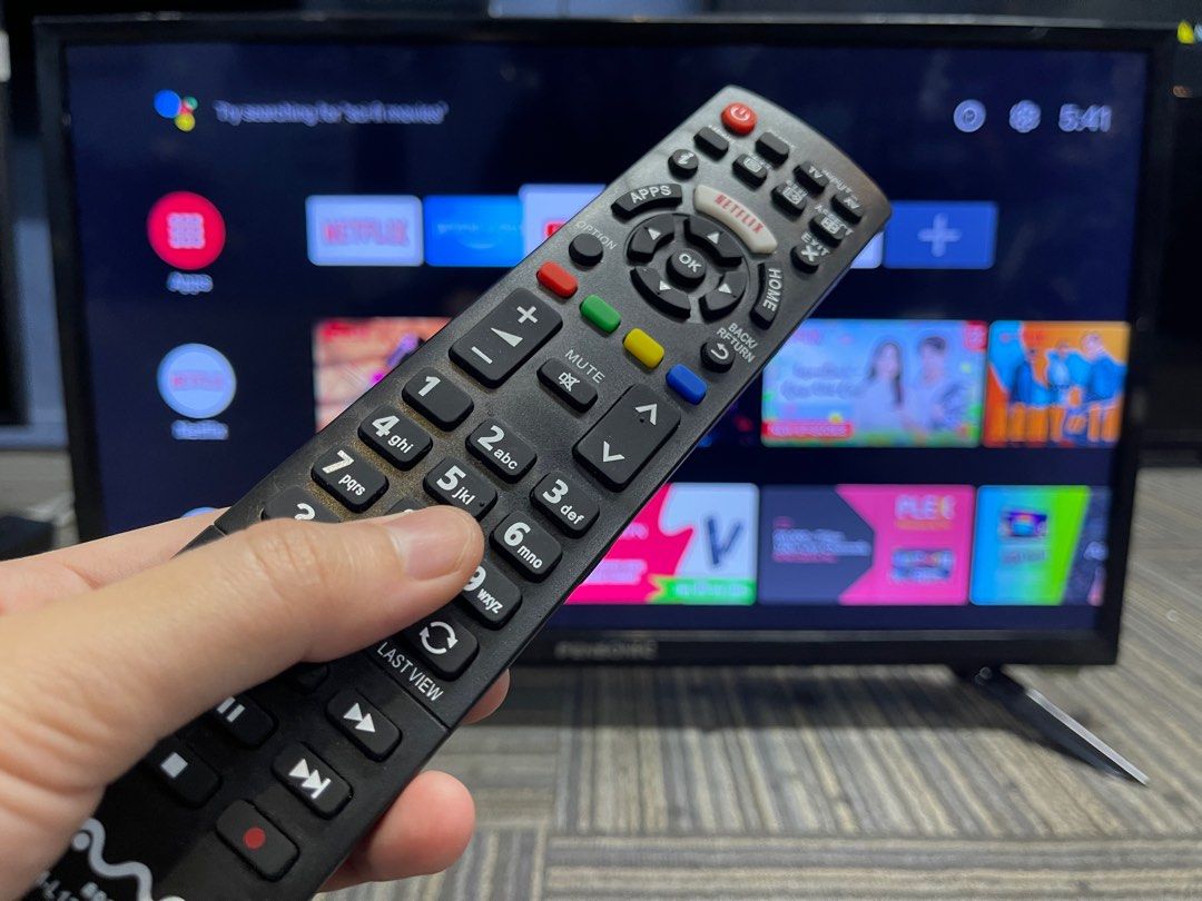 Panasonic 55 inch android 4K UHD LED (Display UNIT), TV & Home ...
