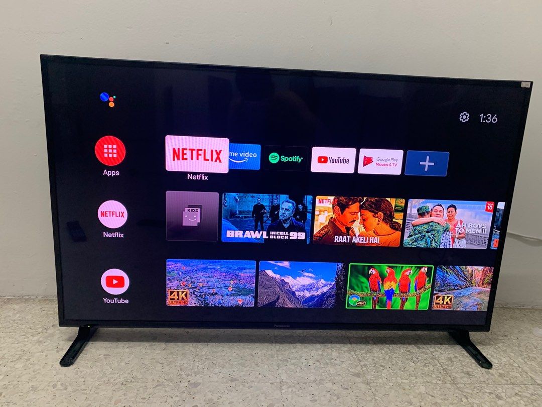 PANASONIC 65 inch Android 4K UHD LED, TV & Home Appliances, TV ...