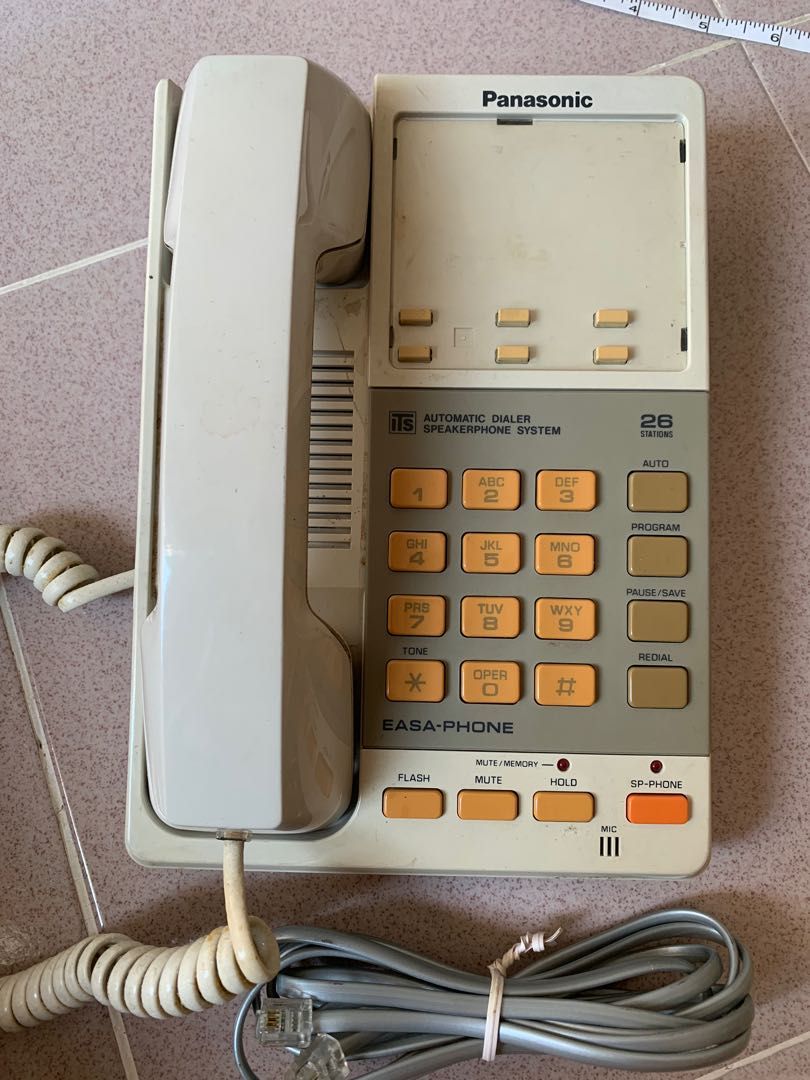 Panasonic Automatic speakerphone - EASA PHONE, Computers & Tech, Office ...
