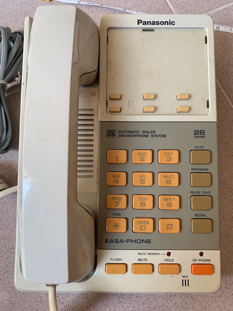 Panasonic Automatic speakerphone - EASA PHONE, Computers & Tech, Office ...