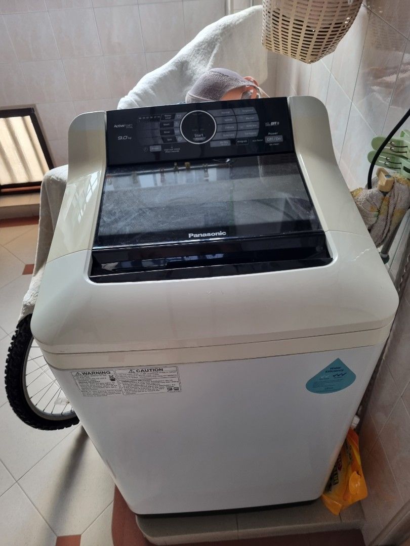Panasonic Washing machine, TV & Home Appliances, Washing Machines and ...