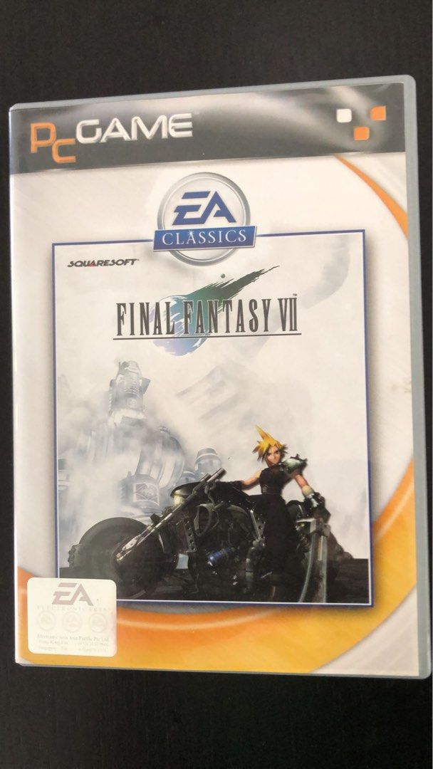 PC Games - Final Fantasy VII and Final Fantasy VIII, Video Gaming ...