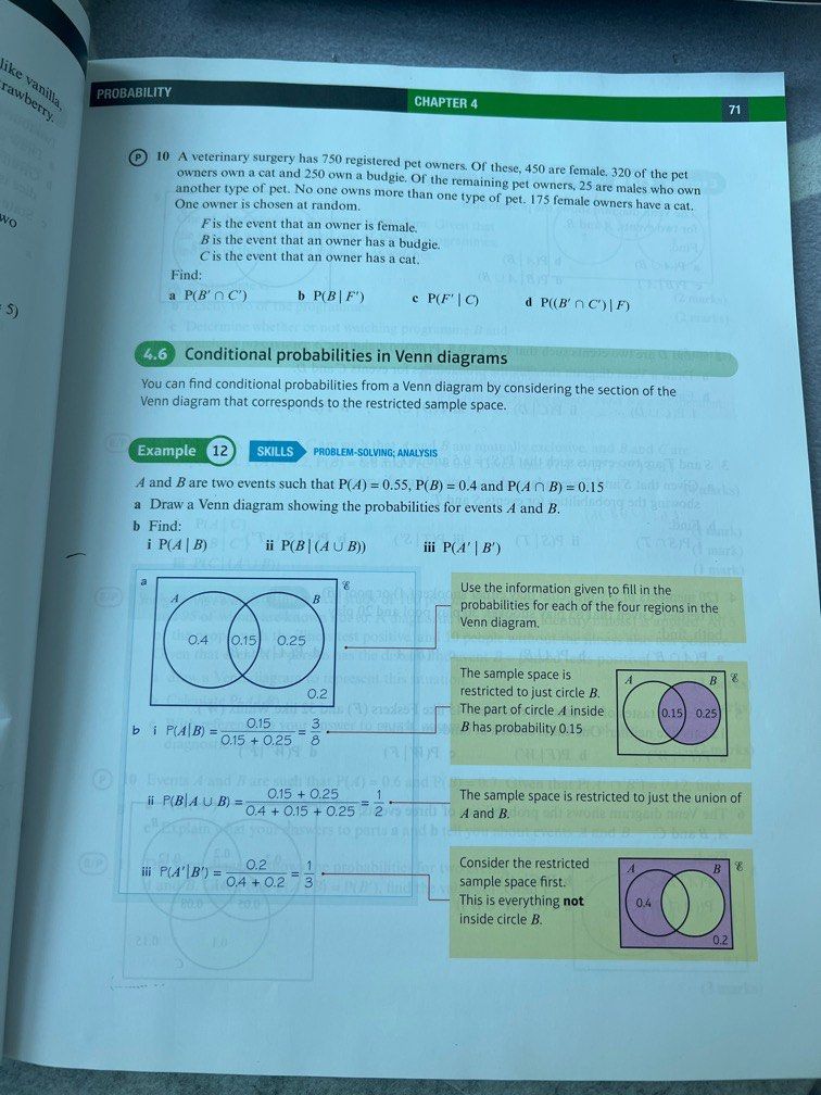 Pearson Edexcel international A-level - Statistics 1, 興趣及遊戲, 書本 & 文具 ...
