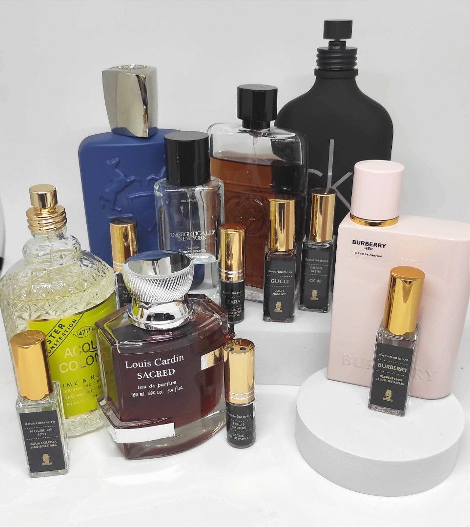 Perfume Decants, Beauty & Personal Care, Fragrance & Deodorants on ...