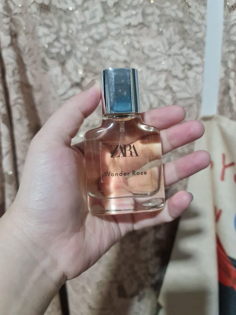 Perfume Zara Wonder Rose Parfum, Kesehatan & Kecantikan, Parfum, Kuku ...