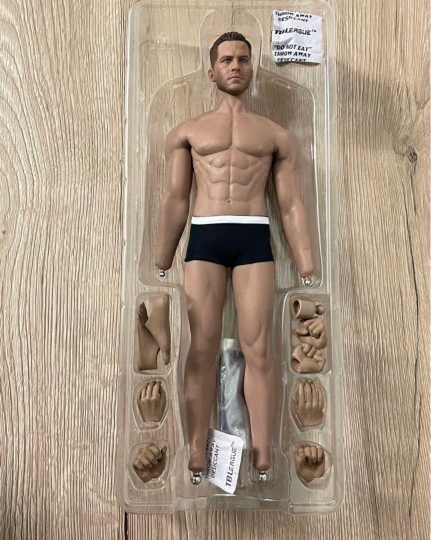 Phicen 1:6 TBLeague TB League M33 super flexible 1/6 (Paul Walker Brian O Conner version) F10 ...