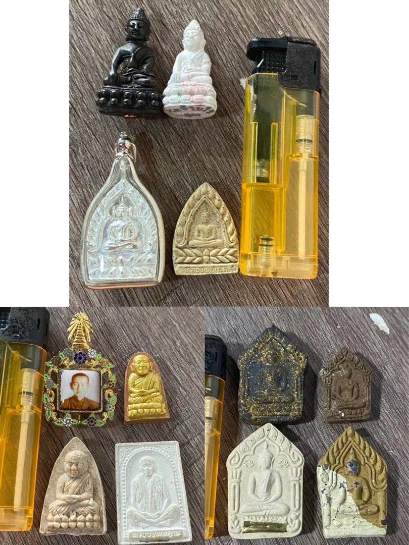 Phra Kring Wat Phikulthong Lp Koon Phra Chao Sua Lp Ket Wat Bowonniwet ...