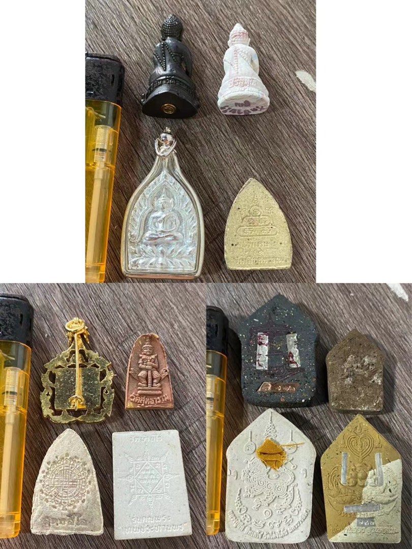 Phra Kring Wat Phikulthong Lp Koon Phra Chao Sua Lp Ket Wat Bowonniwet ...