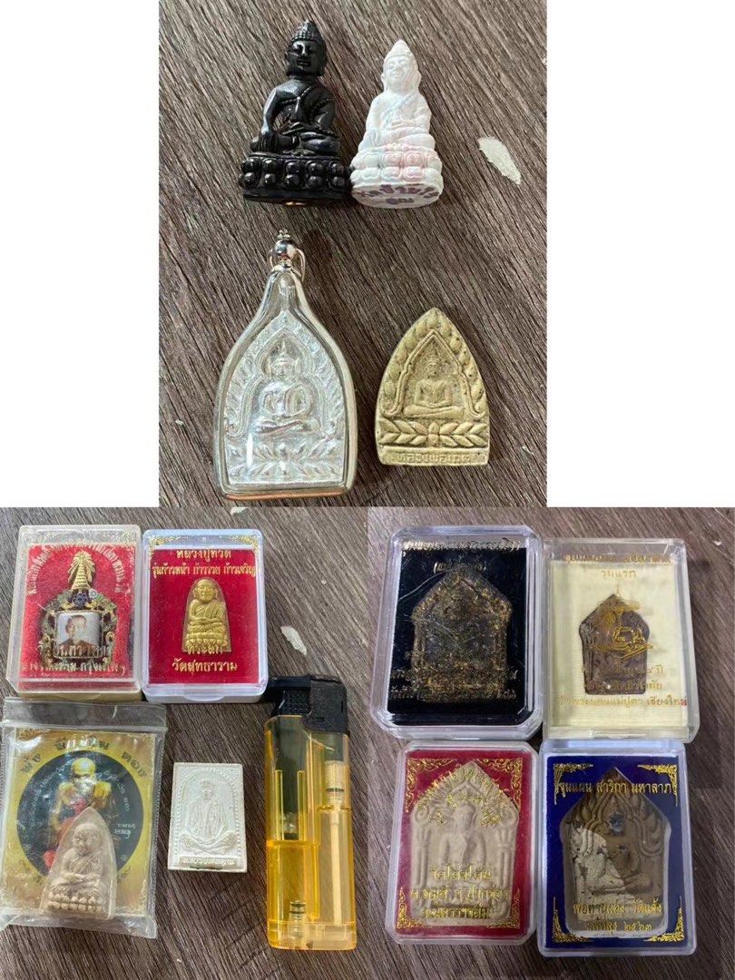 Phra Kring Wat Phikulthong Lp Koon Phra Chao Sua Lp Ket Wat Bowonniwet ...