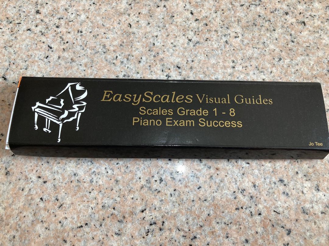 Piano EasyScales Visual Guide, Hobbies & Toys, Music & Media, Music ...