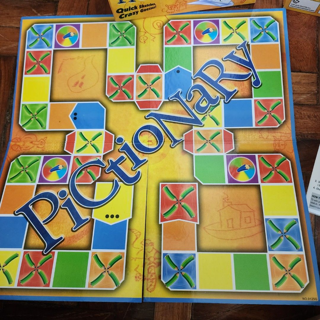 Pictionary, Hobbies & Toys, Toys & Games on Carousell