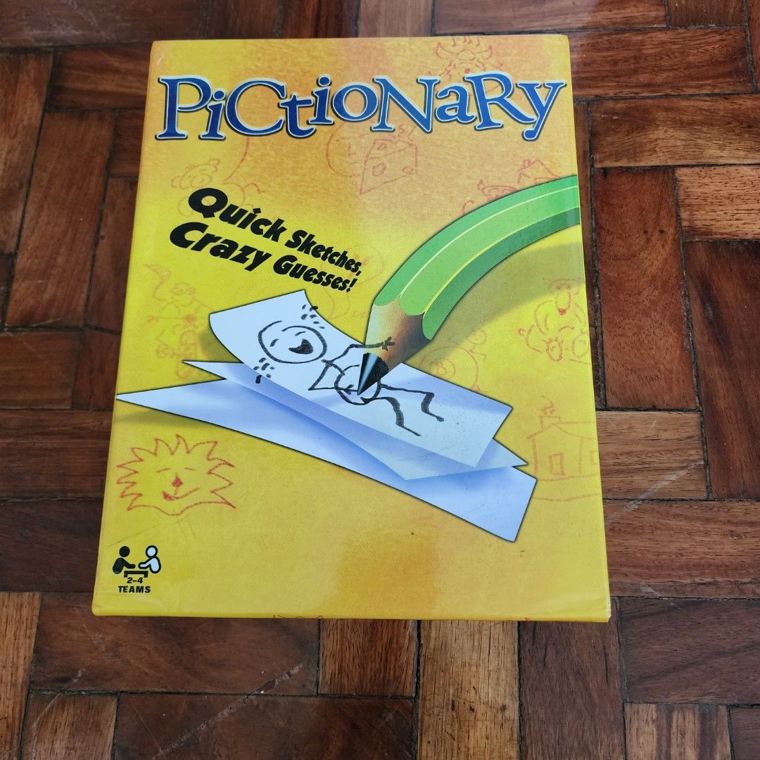 Pictionary, Hobbies & Toys, Toys & Games on Carousell