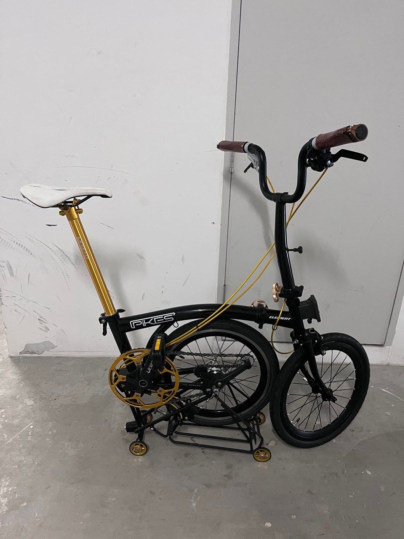 Pikes foldable bike, Sports Equipment, Bicycles & Parts, Bicycles on ...