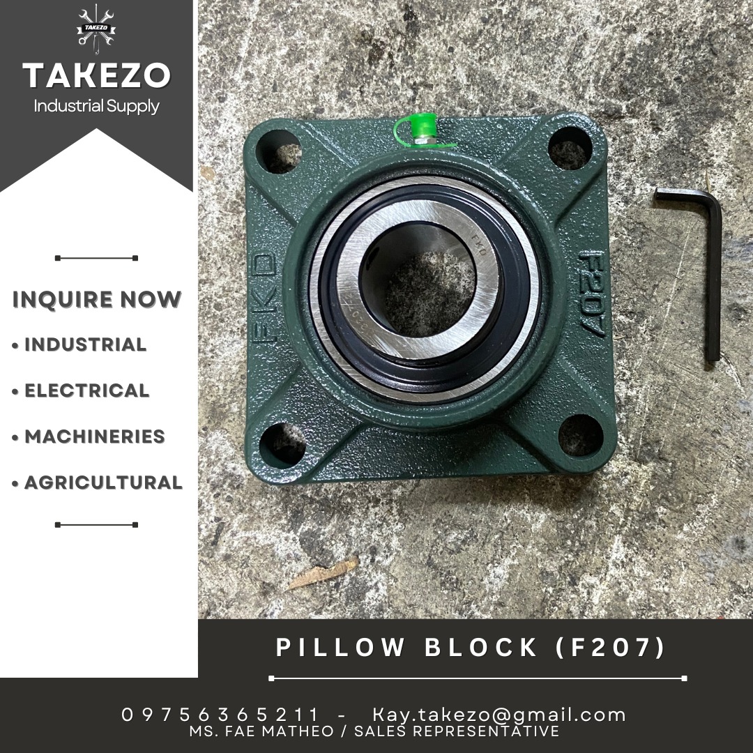 PILLOW BLOCK (F207) on Carousell