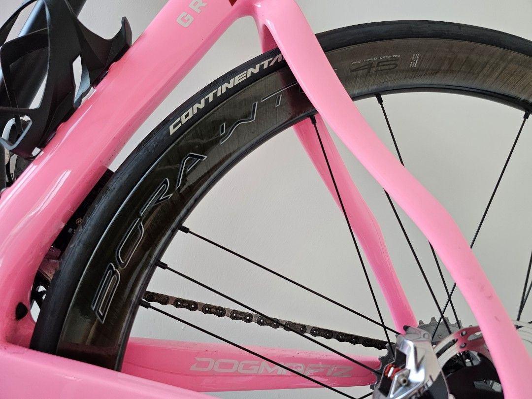 Pinarello F12 Italia special edition Grenadier pink 52/53, Sports ...