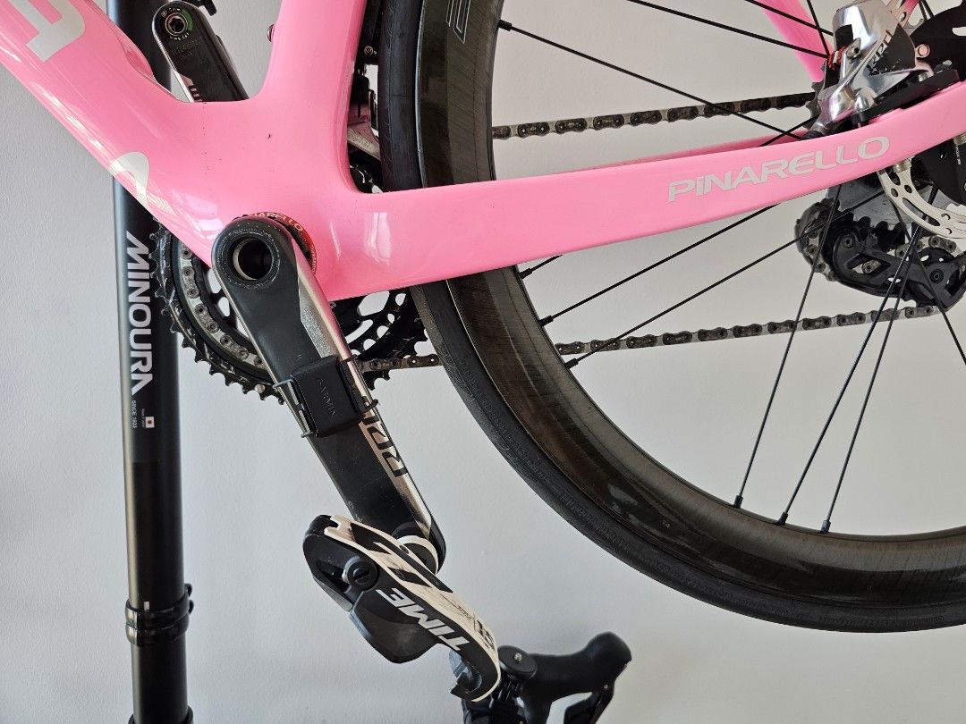 Pinarello F12 Italia special edition Grenadier pink 52/53, Sports ...