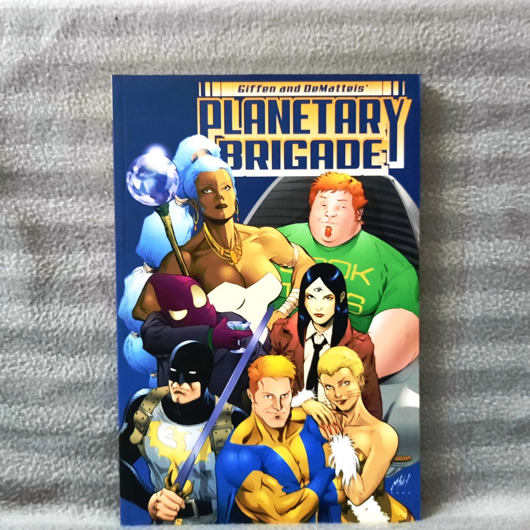 Planetary Brigade TPB #1 1st Print (Boom Studios) I-P (Keith Giffen, JM ...