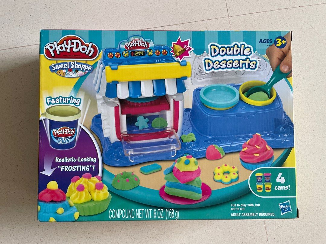 Play-Doh Double Dessert set, Hobbies & Toys, Toys & Games on Carousell