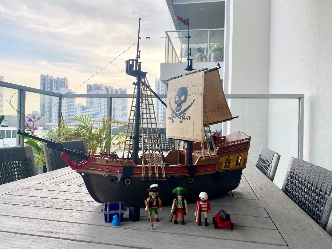 Playmobil pirate, Hobbies & Toys, Toys & Games on Carousell