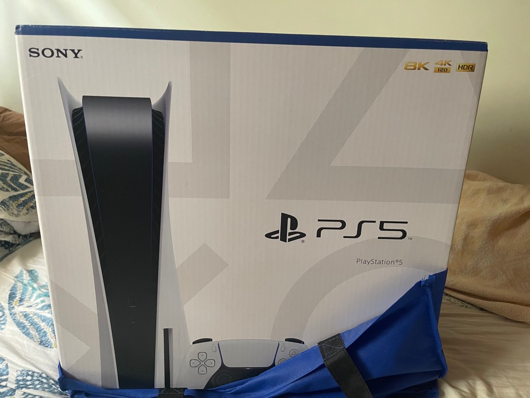 Playstation 5 ps5 港行 光碟版 CFI-1018A, 電子遊戲, 電子遊戲機, PlayStation - Carousell