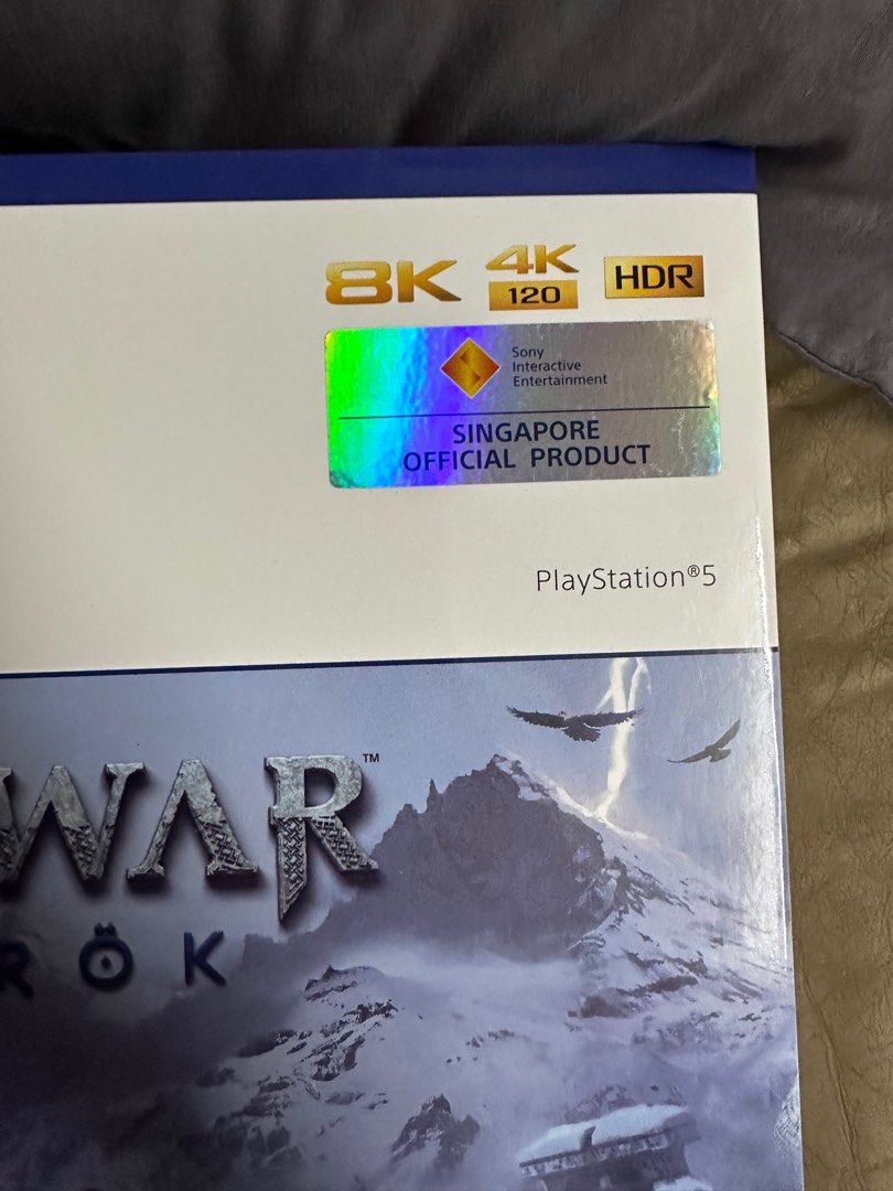 Playstation PS5 Console Disc Drive God of War Edition Bundle, Video ...