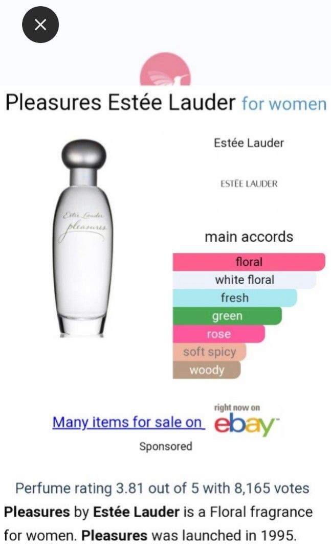 Pleasures 100ml by ESTEE LAUDER Original Tester Eropa (NEW NON BOX ...