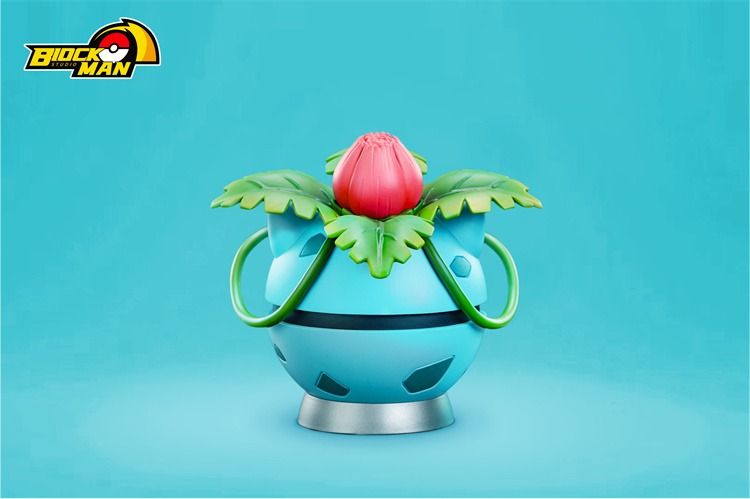 [PO] Block Man Studio - Pokemon Ivysaur Pokeball - StatuesGK [FREE ...