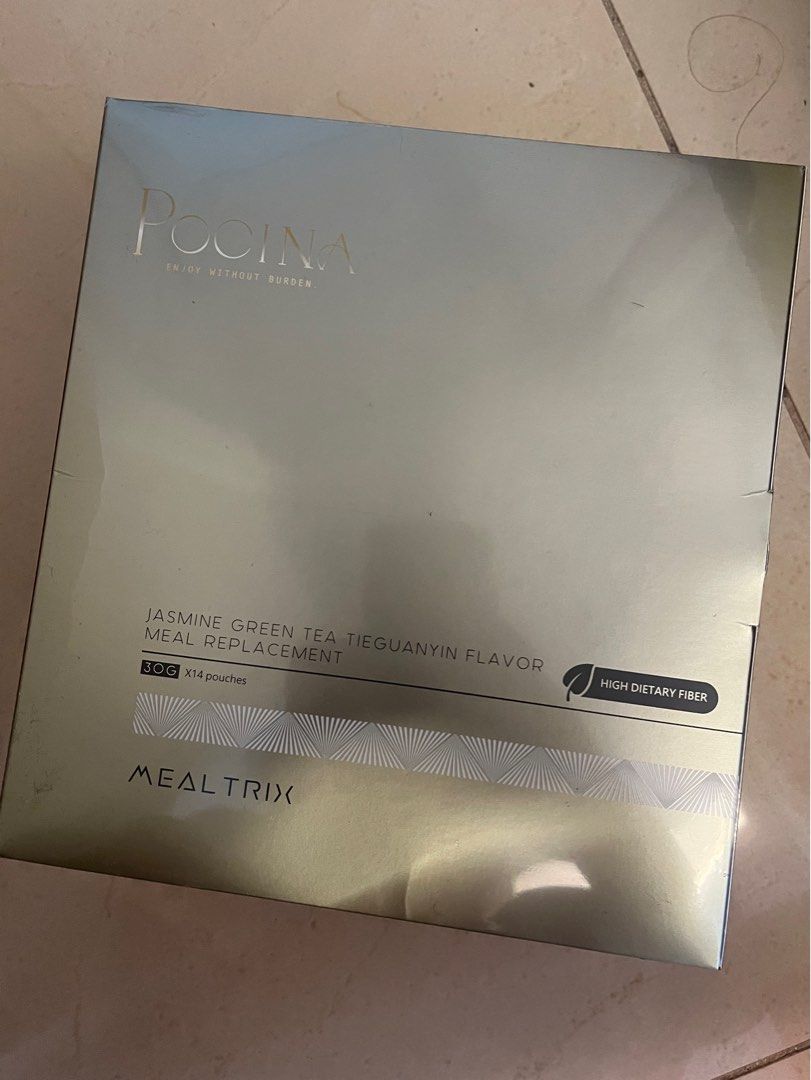 Pocina 茉香鐵觀音味代餐 x4 / 一盒14包, 健康及營養食用品, 健康補充品, 健康補充品 - 保健食品，飲料和補品 - Carousell