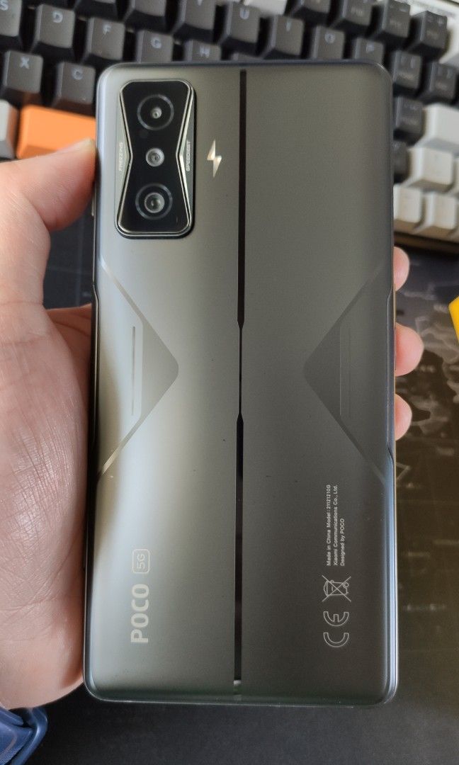 POCO F4 GT Gaming Phone (8GB/128GB) Stealth Black Global Version with ...