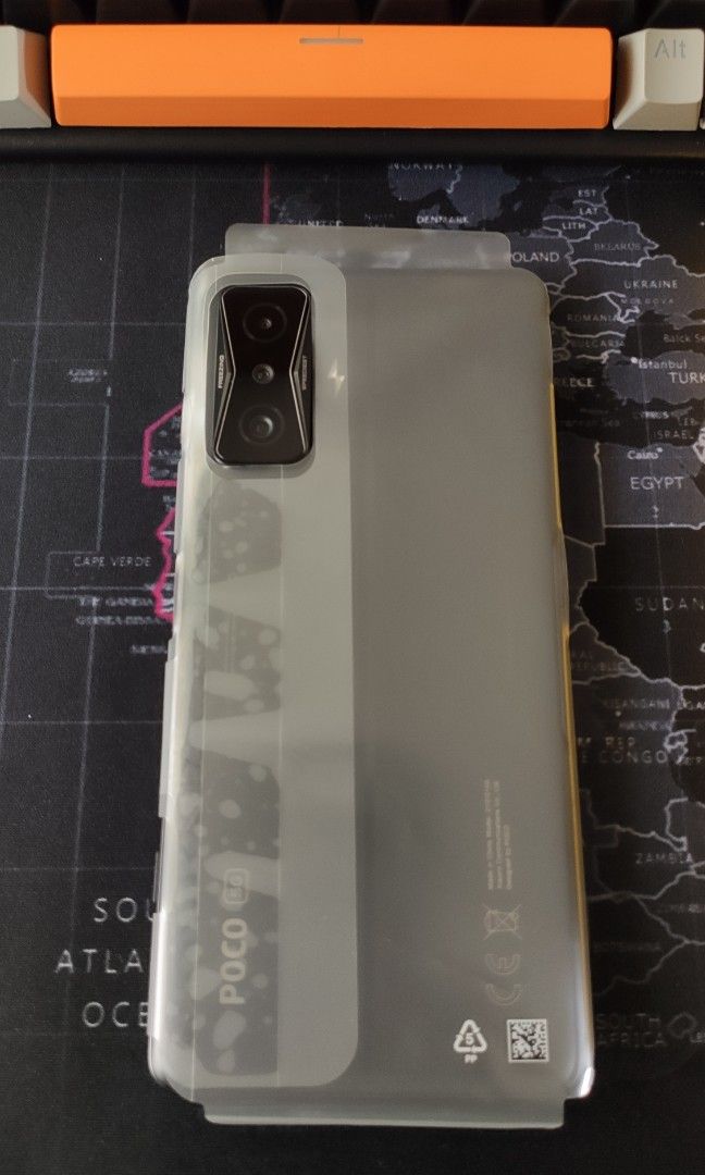 POCO F4 GT Gaming Phone (8GB/128GB) Stealth Black Global Version with ...