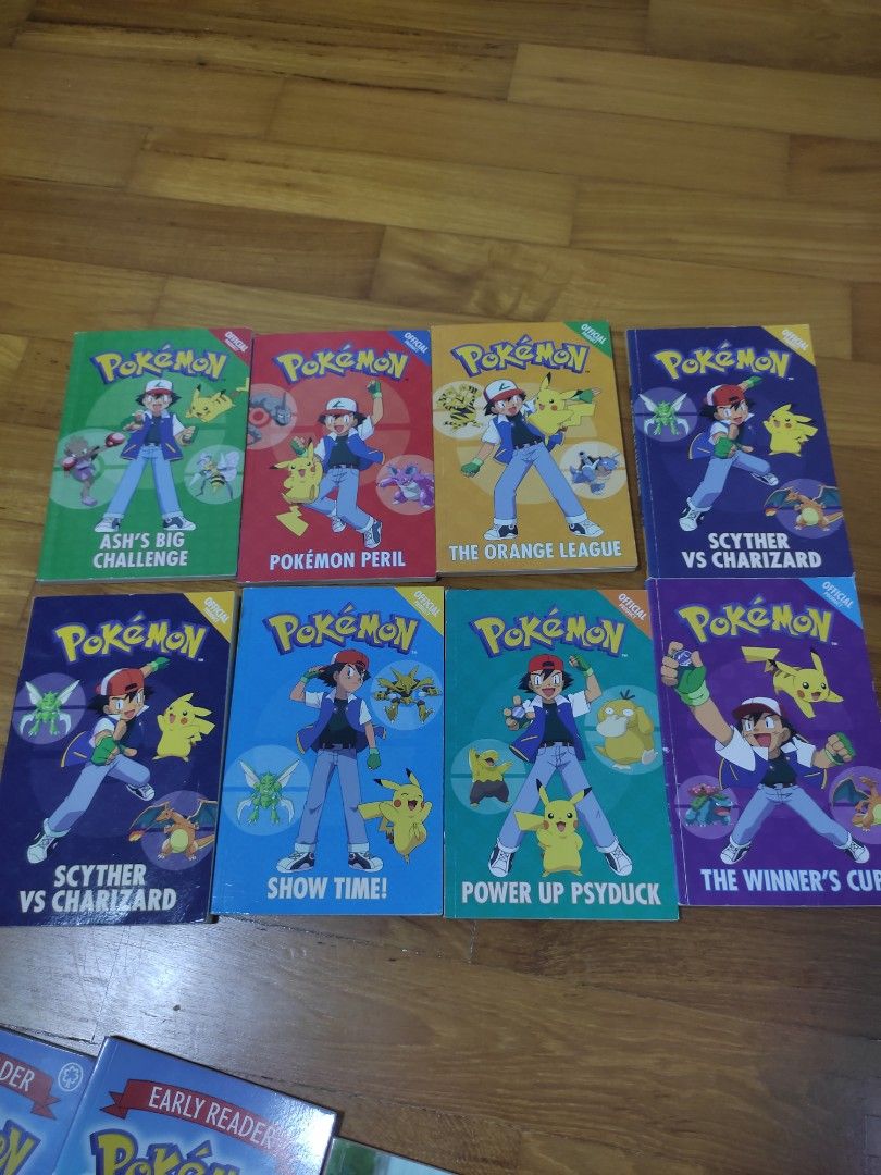 Pokemon books, Hobbies & Toys, Books & Magazines, Children's Books on ...