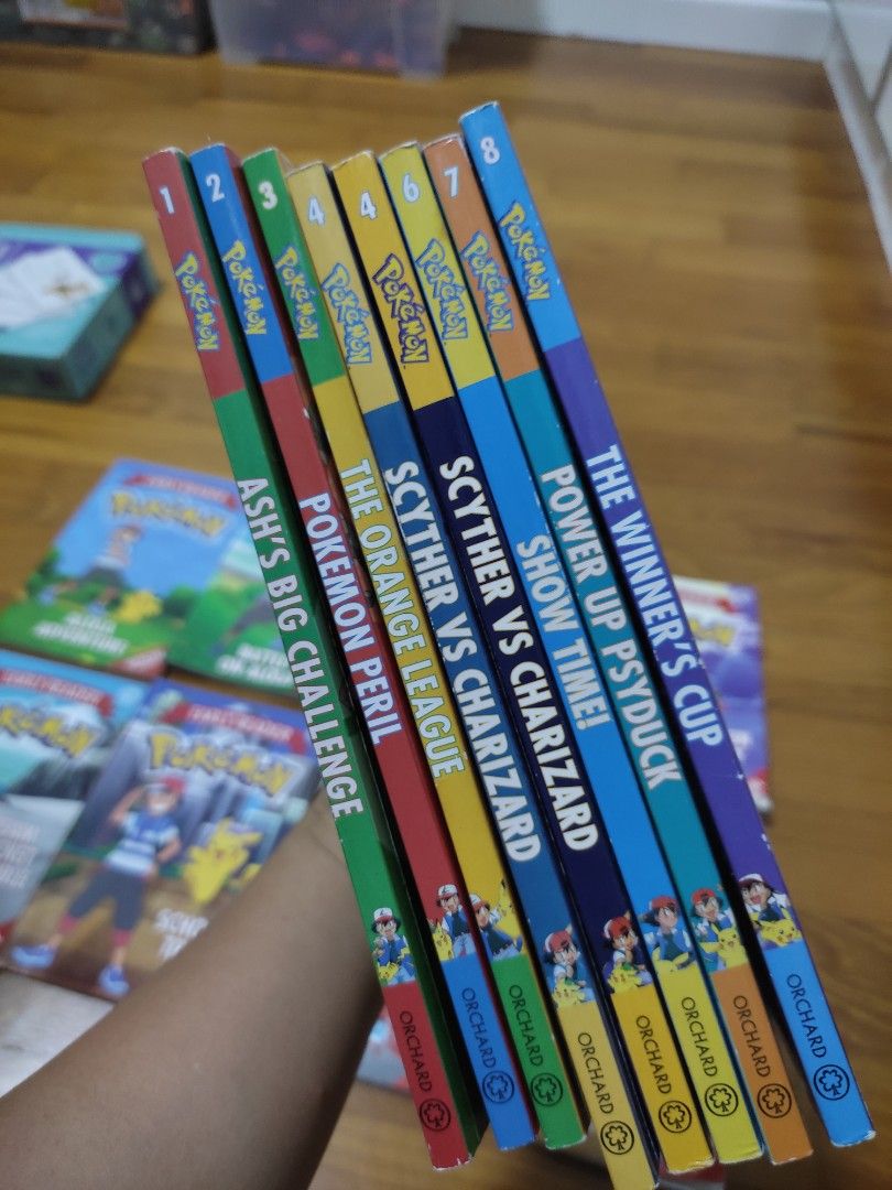 Pokemon books, Hobbies & Toys, Books & Magazines, Children's Books on ...