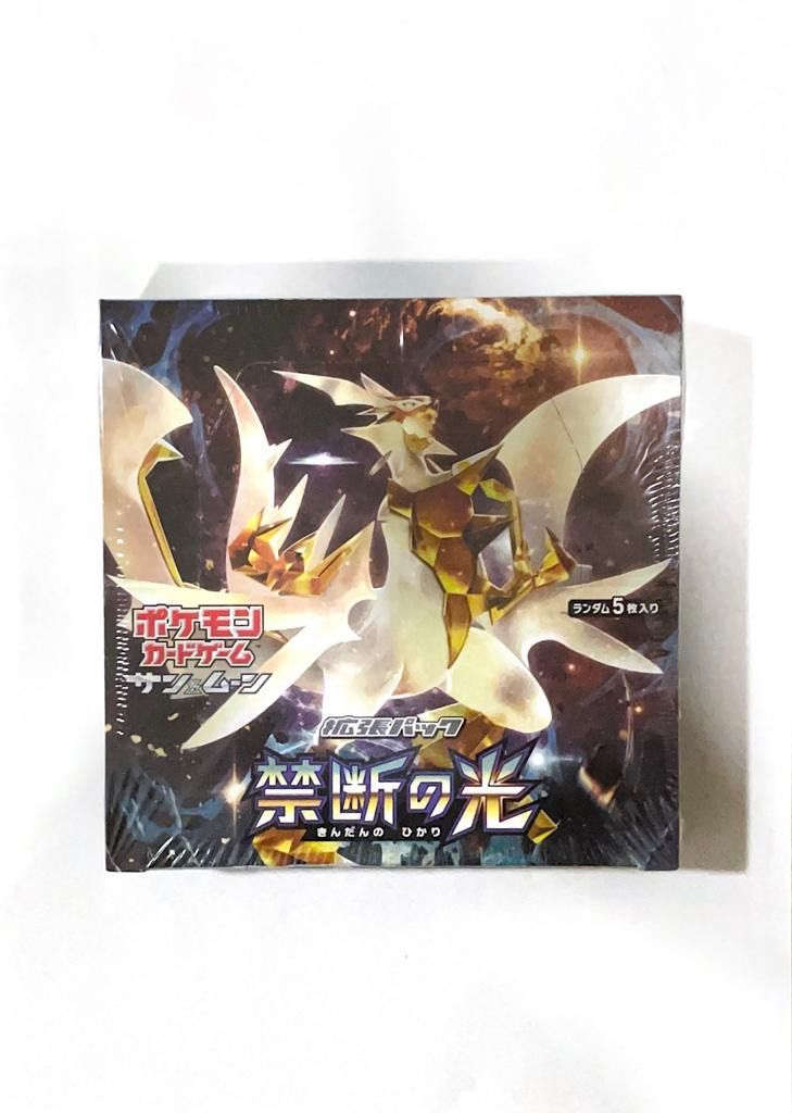 Pokemon forbidden light booster box, Hobbies & Toys, Toys & Games on ...