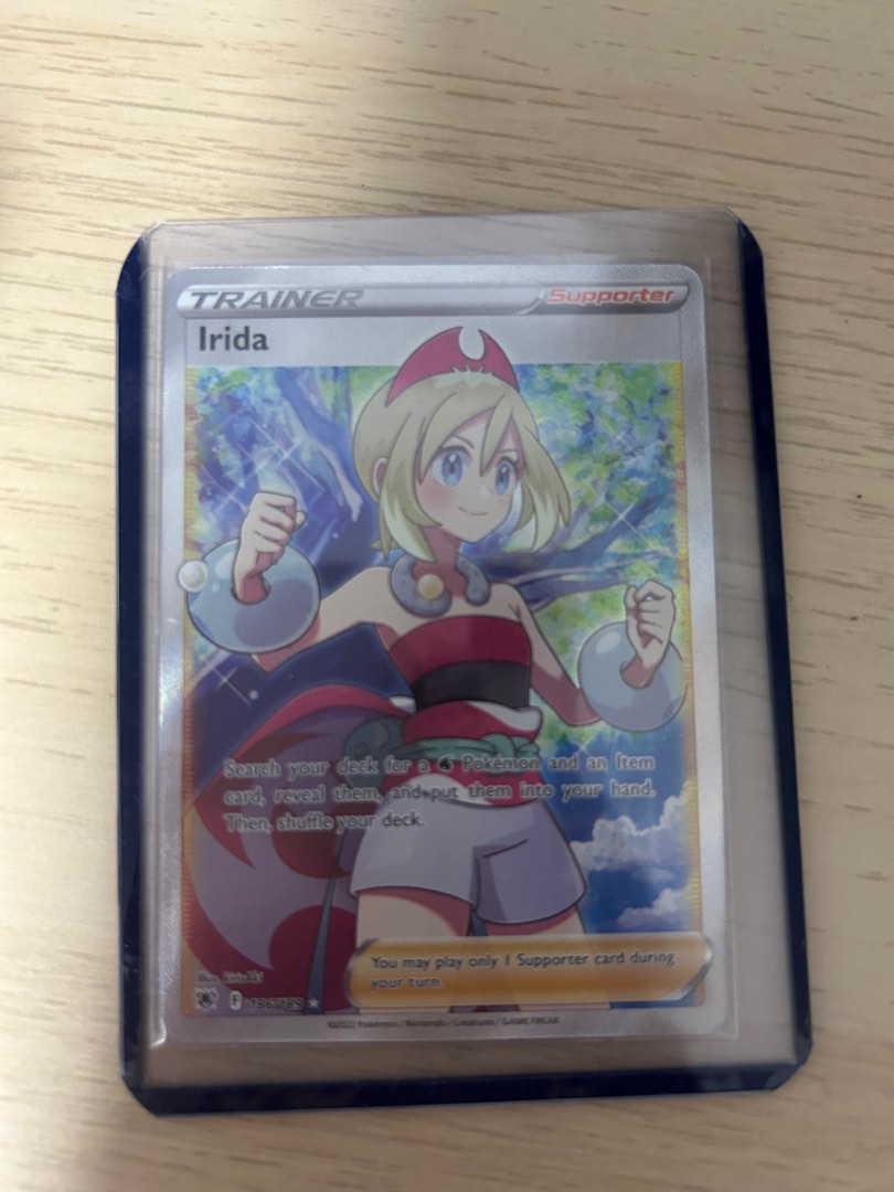 Pokemon irida fa, Hobbies & Toys, Toys & Games on Carousell