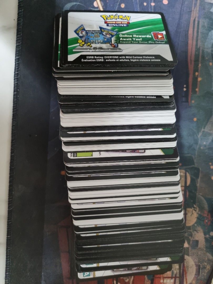 Pokemon TCG Code Cards, Hobbies & Toys, Toys & Games on Carousell
