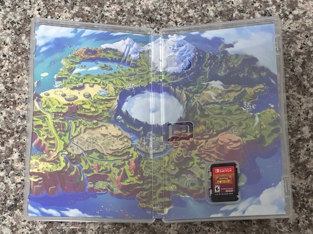 Pokémon Scarlet + Metal Casing, Video Gaming, Video Games, Nintendo on ...