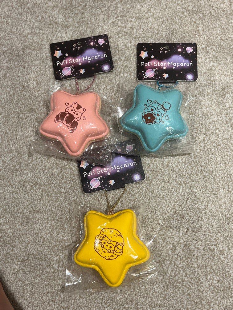 poli star macaron, Hobbies & Toys, Toys & Games on Carousell