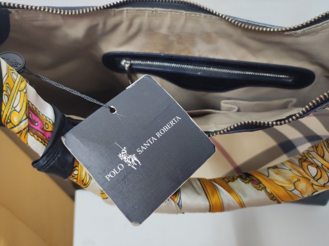 POLO SANTA ROBERTA, 名牌, 手袋及銀包 - Carousell