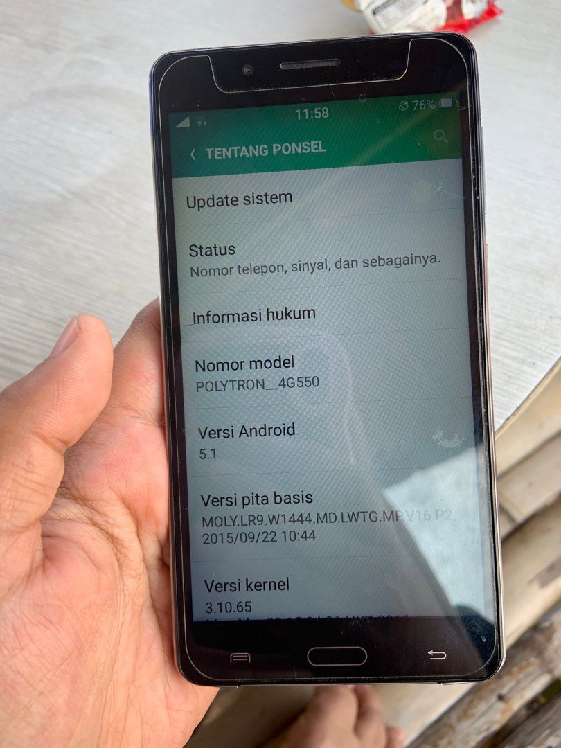 polytron, Telepon Seluler & Tablet, Ponsel Android, Lainnya di Carousell