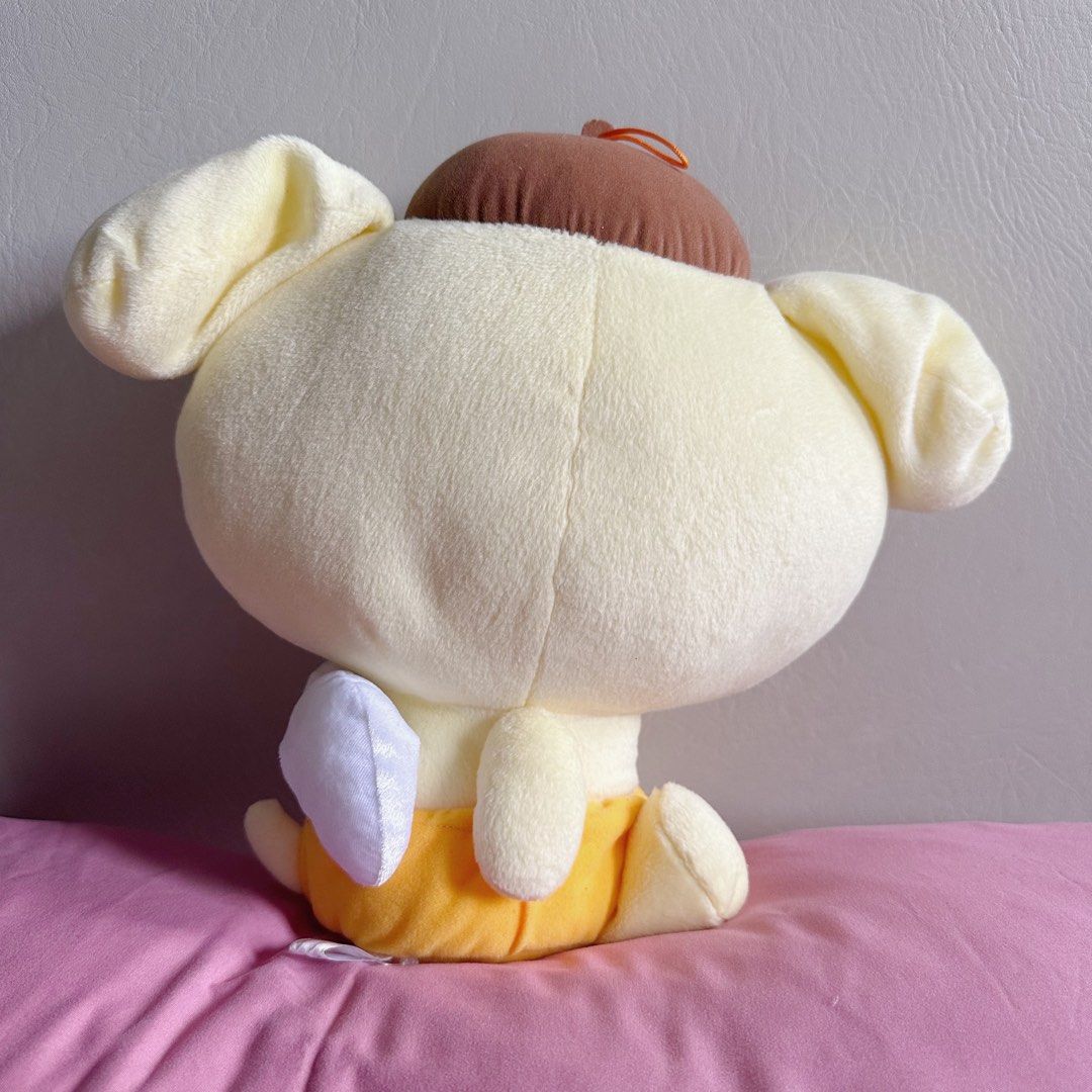 POMPOMPURIN ANGEL PLUSH, Hobbies & Toys, Toys & Games on Carousell