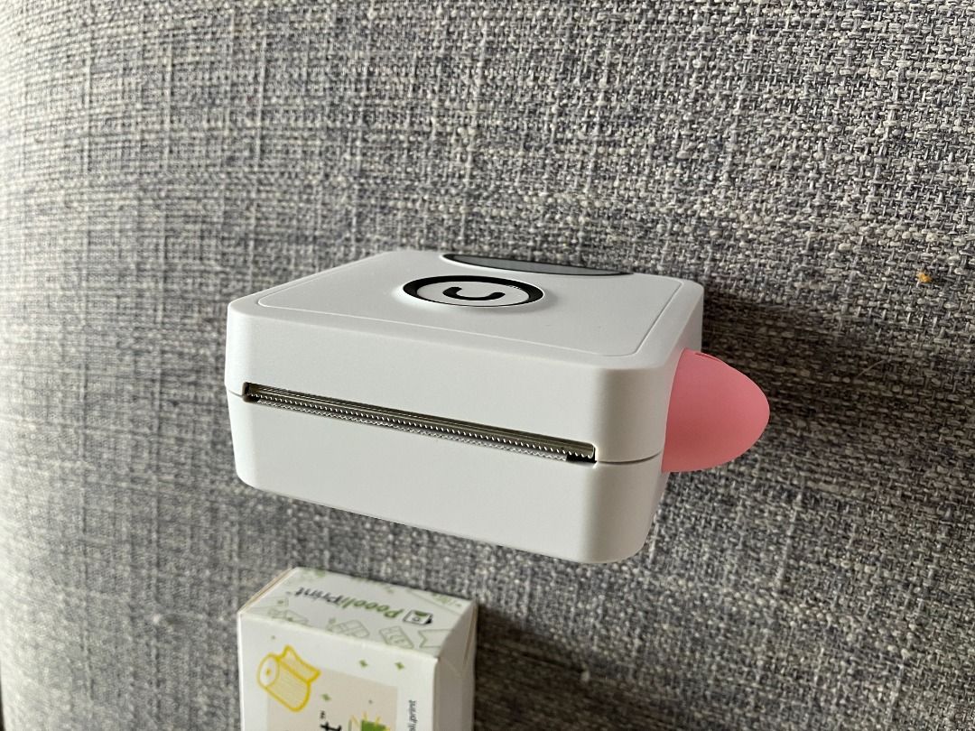 PoooliPrinter Inkless Pocket Printer and paper, Computers & Tech ...