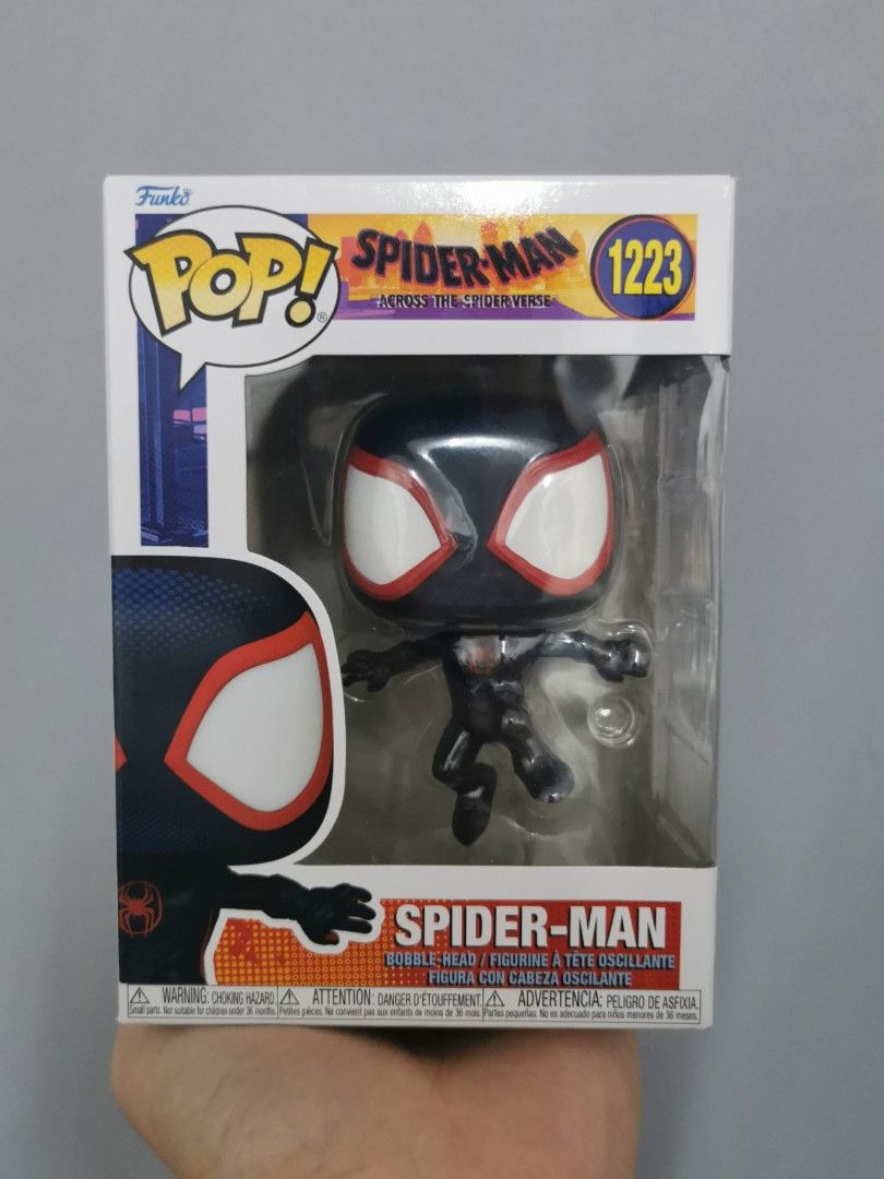 Pop! Spider-man (1223), Hobbies & Toys, Toys & Games on Carousell