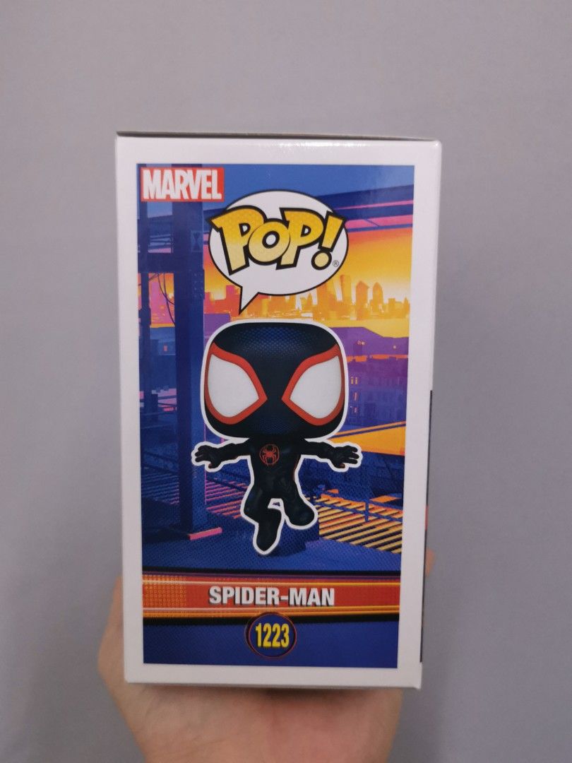 Pop! Spider-man (1223), Hobbies & Toys, Toys & Games on Carousell