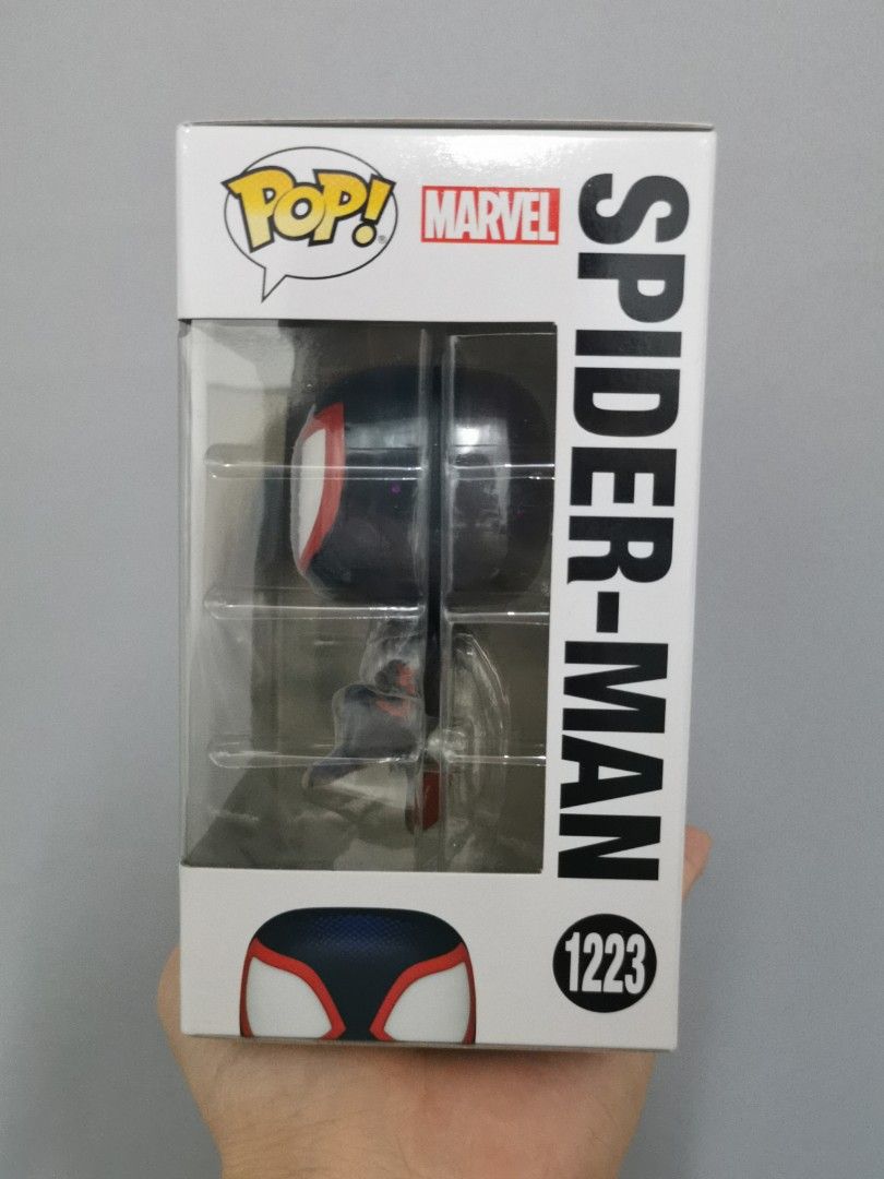 Pop! Spider-man (1223), Hobbies & Toys, Toys & Games on Carousell
