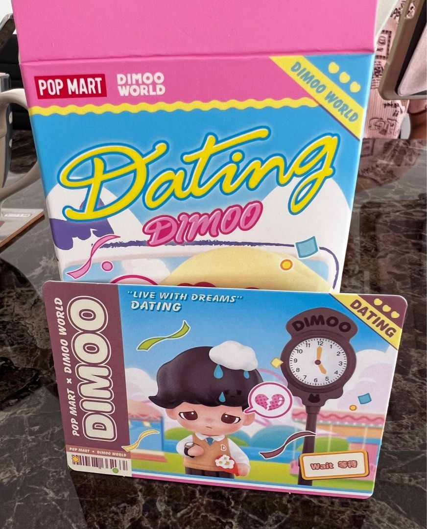 Popmart Dimoo Dating Series, Hobbies & Toys, Toys & Games on Carousell