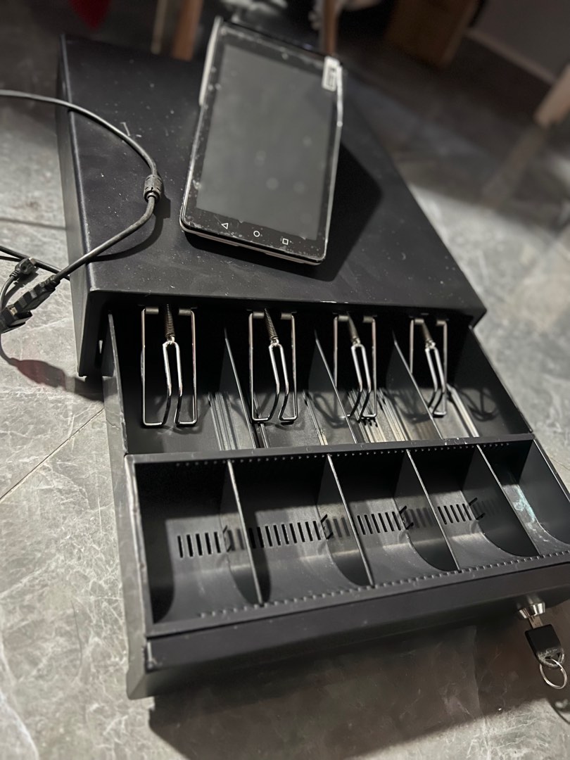 POS Qashier cash box with software, Computers & Tech, Office & Business ...