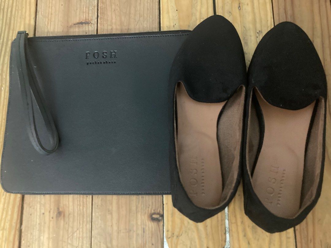 Posh Pocket Shoes on Carousell