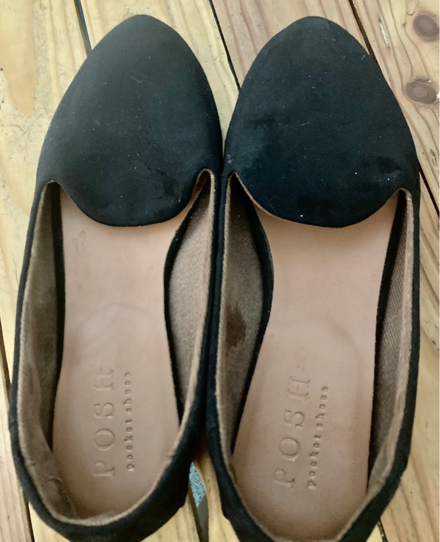 Posh Pocket Shoes on Carousell