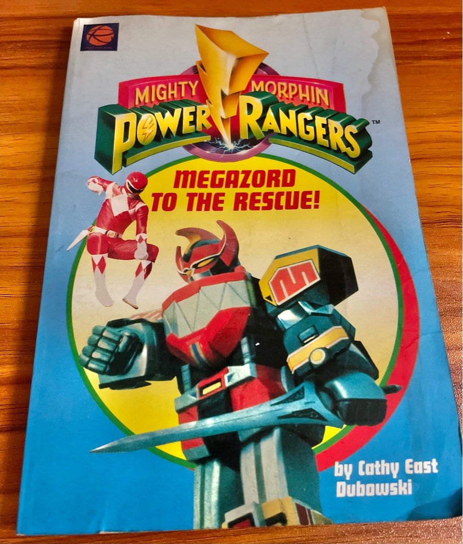 Power Rangers Book, Hobbies & Toys, Books & Magazines, Fiction & Non ...
